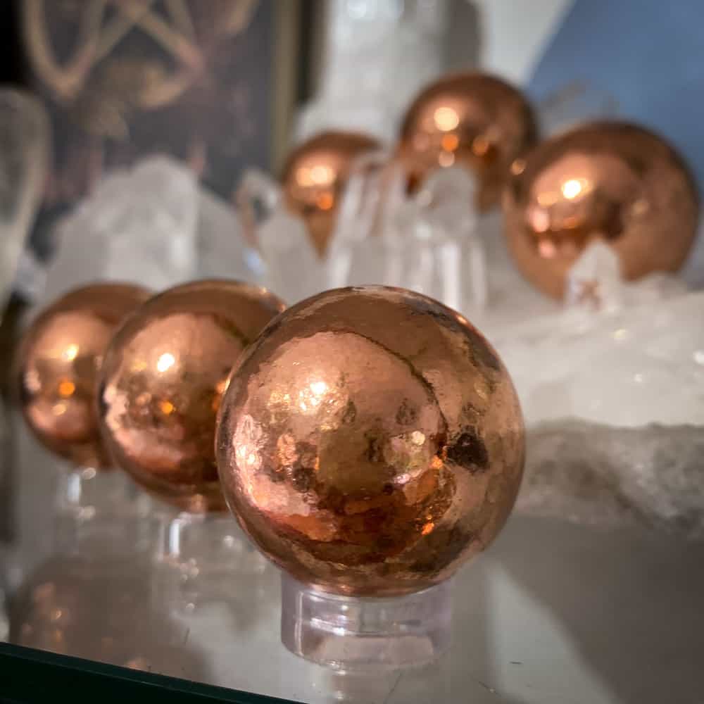 COPPER MINI ORB – Cinnabar Soul